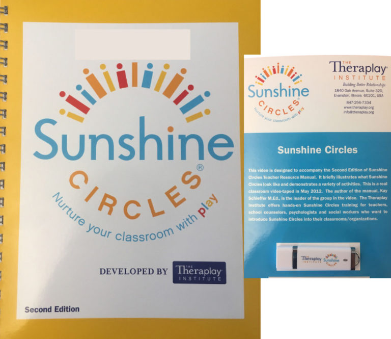 Sunshine Circles Teacher Resource Manual - Theraplay