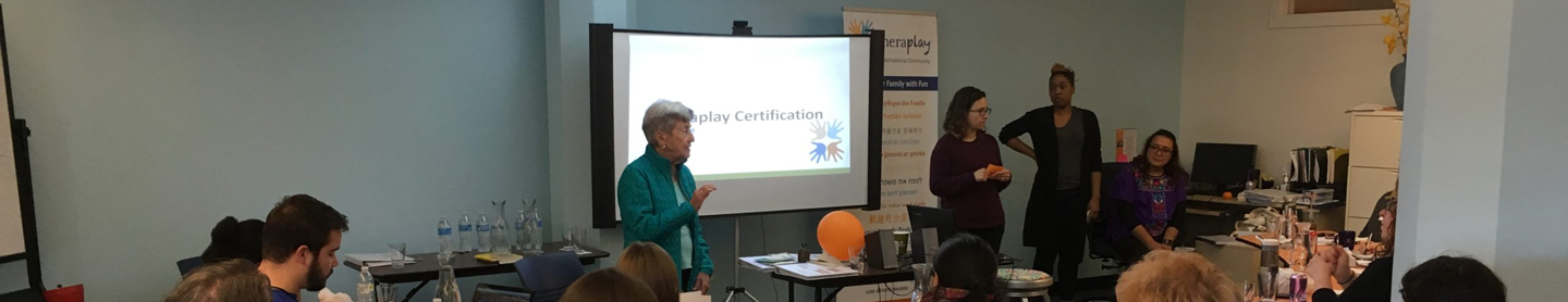 Certification - Theraplay