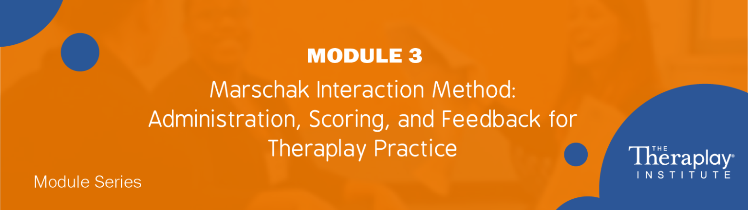 Upcoming Trainings - Theraplay