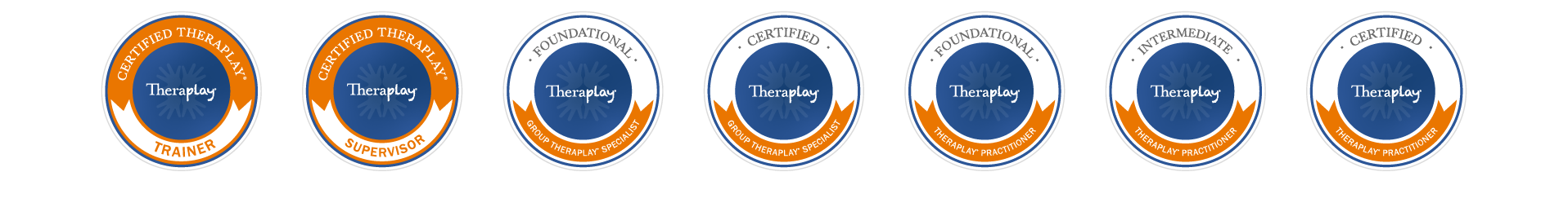 Digital Badges - Theraplay